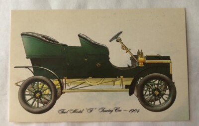 Ford Model F Touring Car-1904 Henry Ford Museum Dearborn, Mich ...