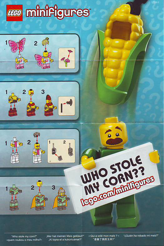 LEGO Minifigures Series 17 (71018) - Figure #12 of 16: Yuppie (2017) | eBay