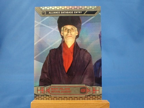 Sim Aloo Star Wars Chrome Perspectives 2015 Refractor Parallel 40R | eBay