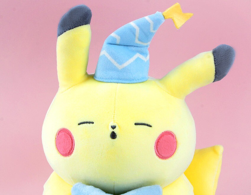 POKEMON Pocket Monster in a dream PIKACHU Plush Doll M Authentic Goods ...