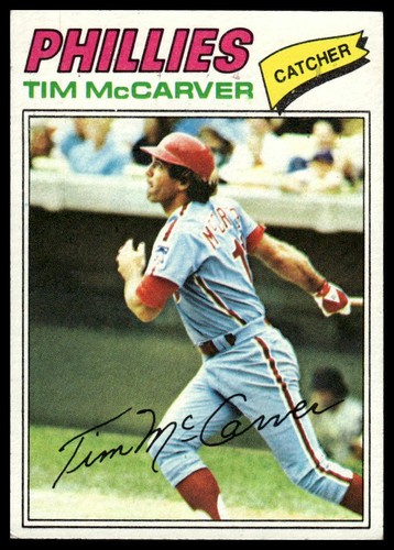 1977 Topps #357 Tim McCarver Philadelphia Phillies Baseball Card | eBay