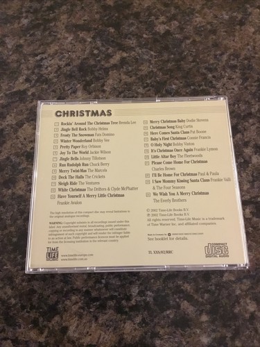 Rare Time Life Christmas Rock N Roll Cd Scarce Tracks Mint Condition | eBay