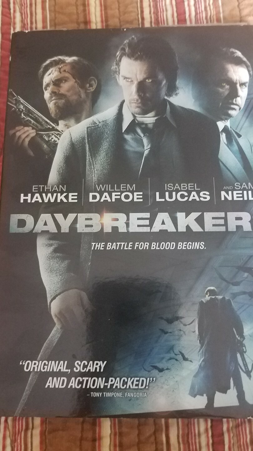 Daybreakers (DVD, 2010) LIKE NEW FAST SHIPPING Ethan Hawke Willem Dafoe ...