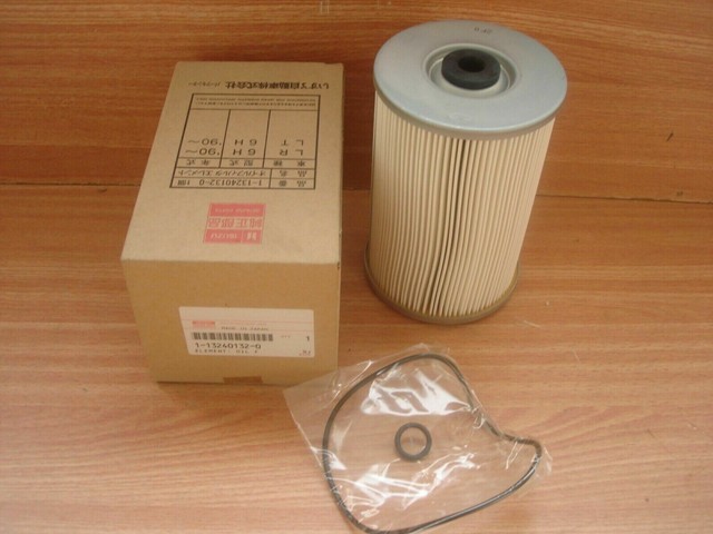 Oil Filter fits Isuzu 6HA1/T 6HE1/T 6HK1/T 6HH1/T 1132401320 Genuine ...