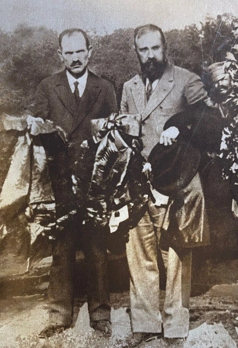 Leon Trotsky And Lenin