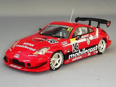 Ebbro 1/43 Nissan Fairlady Z Advan mobilecast Super Taikyu 2004 #245 | eBay