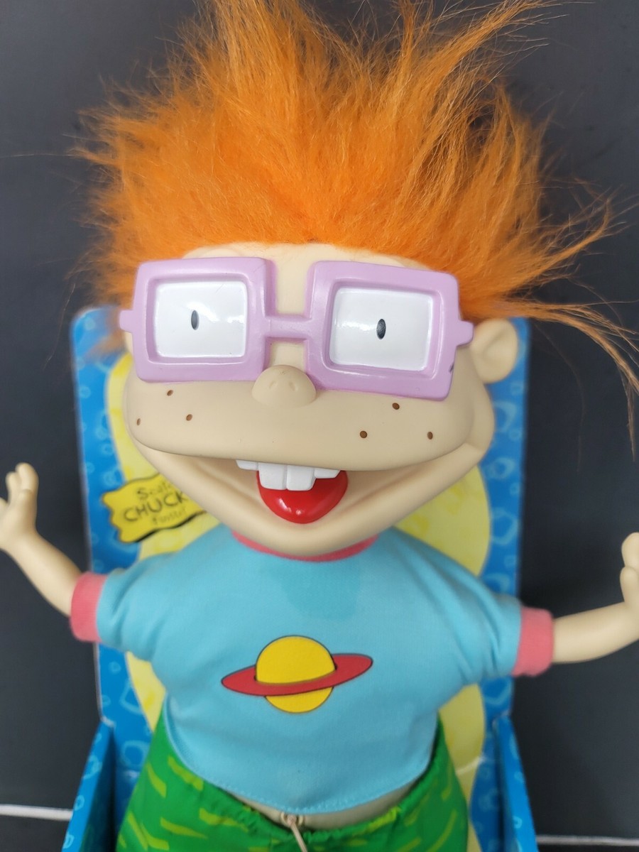 Chuckie Finster Scared