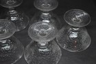 Smith Glass By Cracky Sherbet Ice Cream Footed Dishes Set of 5 ...