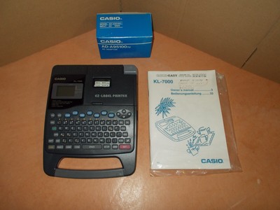 Label Makers - Casio Label Maker