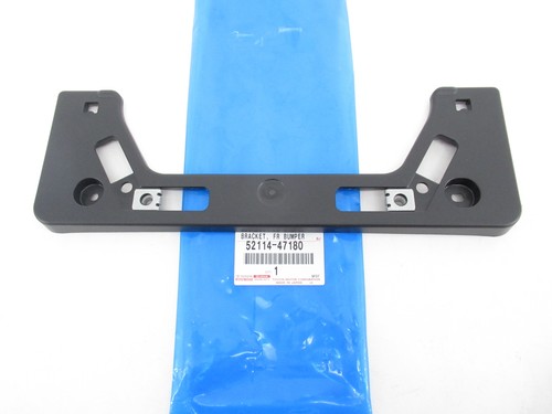 Genuine OEM Toyota 52114-47180 License Plate Bracket 2016-2018 Prius | eBay