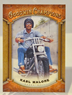 2014 Goodwin Champions KARL MALONE #128 | eBay