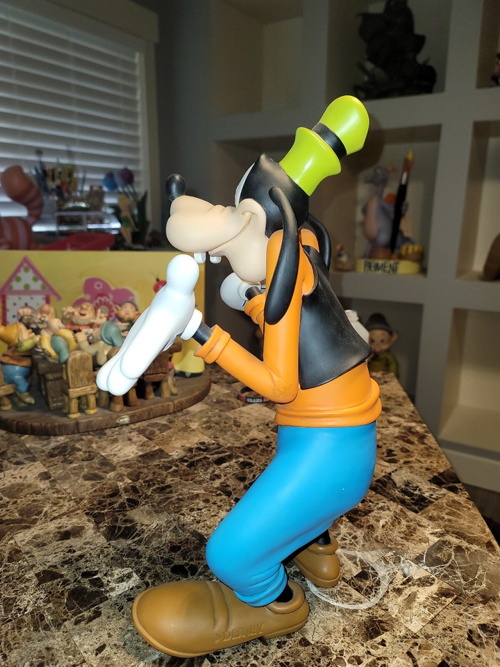 Extremely Rare! Walt Disney Goofy Definitive Big Vintage Figurine ...