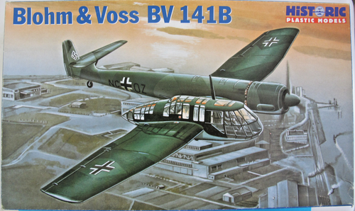 Blohm & Voss BV 141B Historic Plastic Models | N° 48-004 | 1:48 | eBay