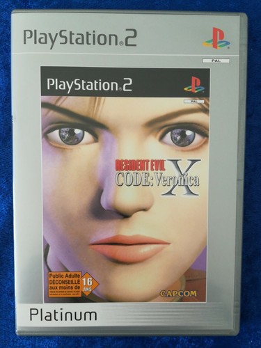 Resident Evil Code : Veronica X - Playstation 2 PS2 - FR | eBay