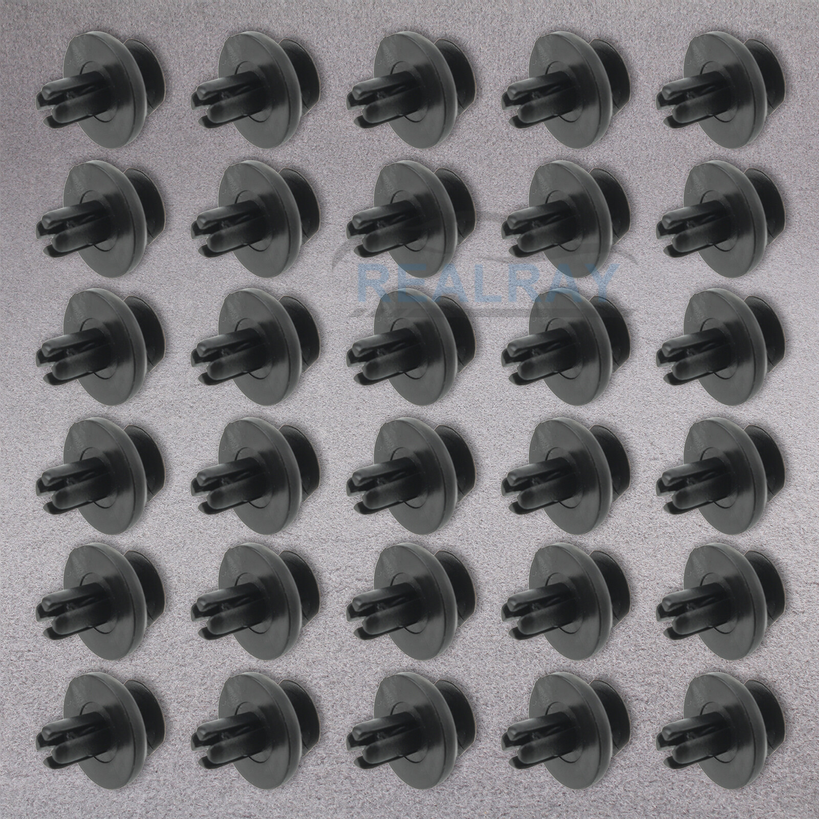 7mm Fender Liner Retainer Fasteners Clip For Toyota Tundra Prius V ...