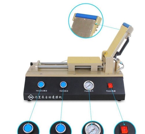 Built-In Vacuum Pump Automatic LCD Touch Screen Film OCA Laminating ...