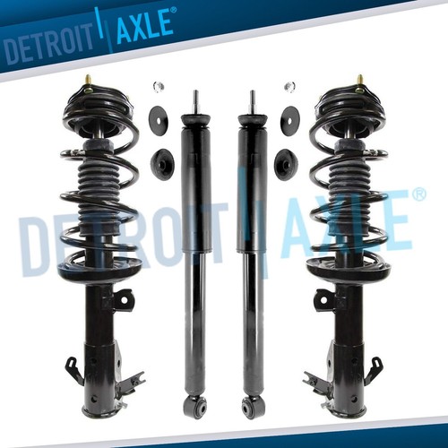 Front Struts w/Coil Spring Rear Shocks Absorbers for 2013 2014 2015 ...