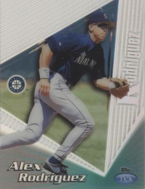 1999 Topps Tek - Alex Rodriguez #42A Pattern 09 for sale online | eBay
