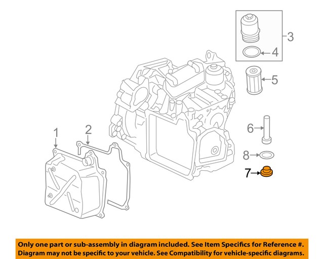 Volkswagen Jetta A6 Transmission Drain Plug N90215404 OEM for sale ...