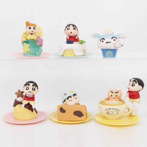 Delightful Crayon Shin Chan Afternoon Tea Summertime Dessert Pvc Blind ...