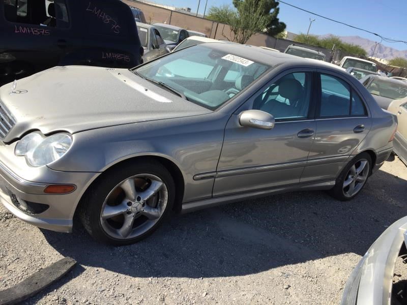 Seat Belt Front 203 Type Sedan C230 Fits 05-07 MERCEDES C-CLASS ...