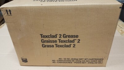 Chevron Texclad Tube Open Gear Lubricant 40 12oz Cartridge case | eBay