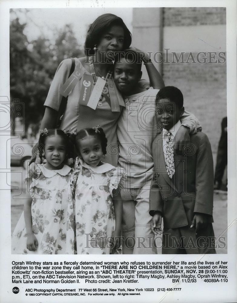 Oprah Winfrey As A Childhood Oprah Comes Full Circle With The Color