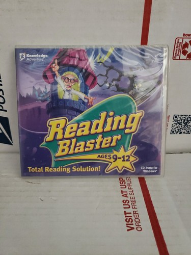 Reading Blaster Ages 9-12 (Microsoft Windows) Total Reading Solution CD ...