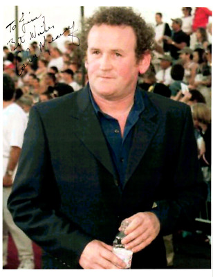 Colm Meaney Signed Photo 8.5x11 TTM Star Trek, Law & Order Con Air ...