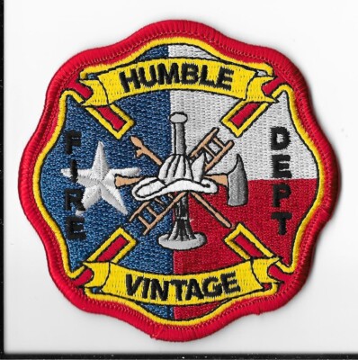 Humble Fire Department, Texas Shoulder Patch V1 | eBay