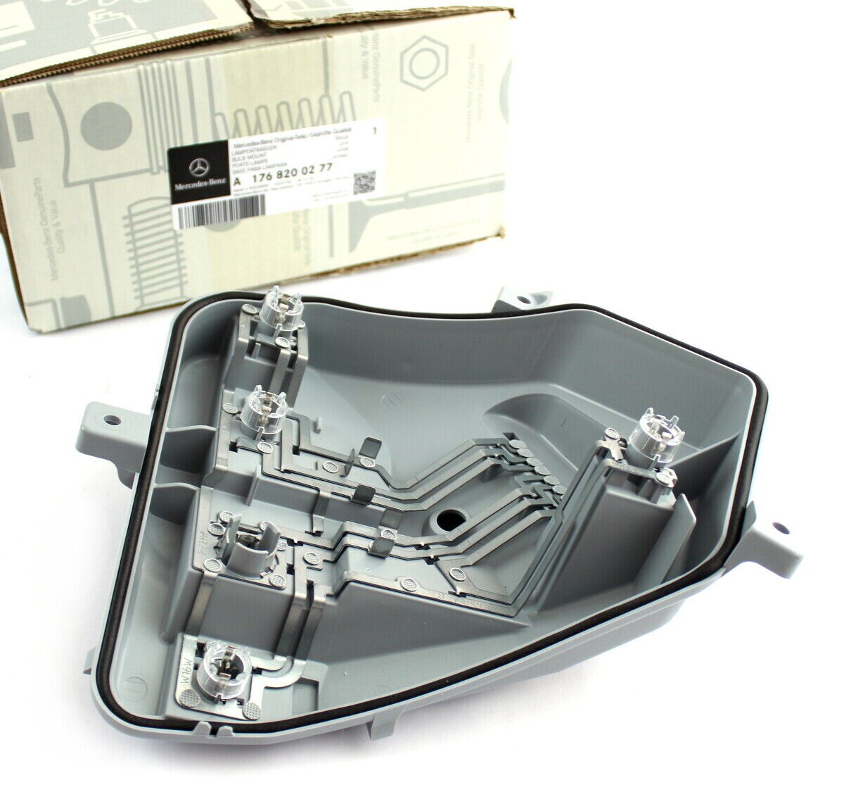 GENUINE MERCEDES BENZ W176 A CLASS RH REAR LAMP BULB HOLDER A1768200277 ...