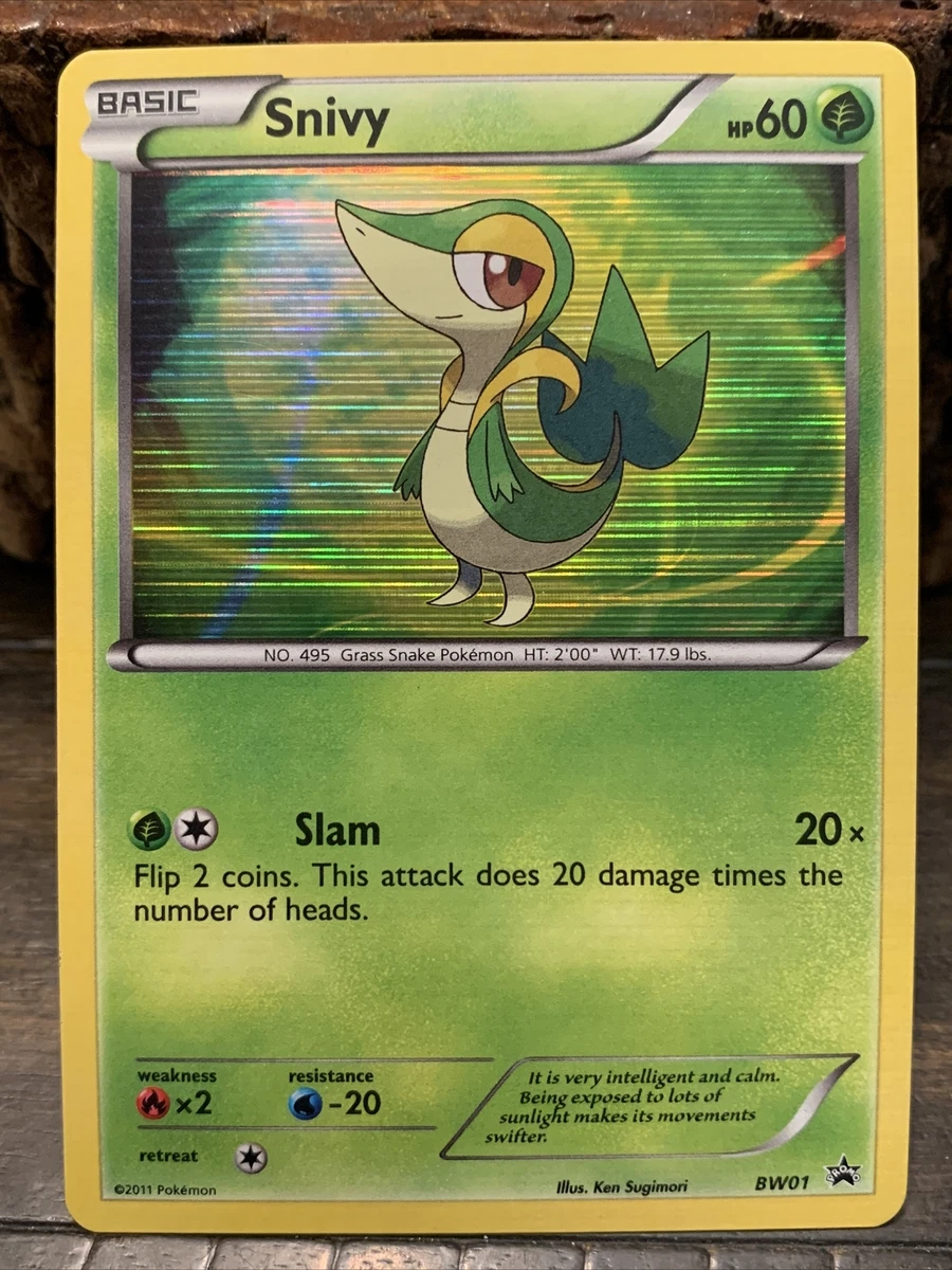 Snivy Attacks
