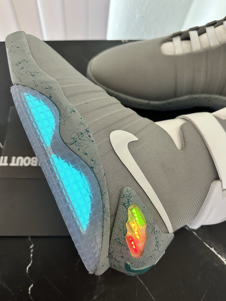 Air Mag Auto Lacing Size 10 with mag backpack | eBay