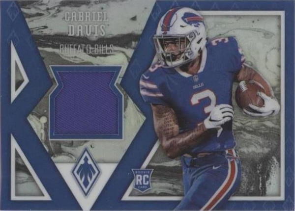 2020 Panini Phoenix - Phoenix Fabrics #PF-GD Gabriel Davis /149 (MEM ...