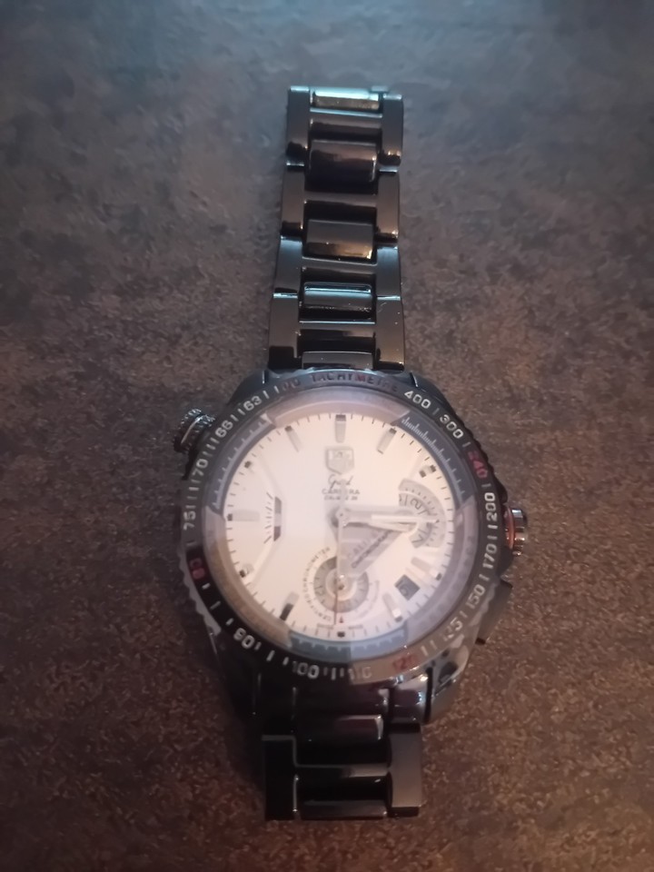 Tag Heuer Grand Carrera Calibre 36 Mens Wrist watch (Unverfied) | eBay UK