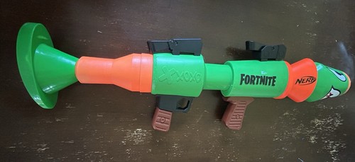 Fortnite Nerf Gun Rocket Launcher No Ammo | eBay