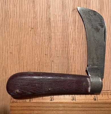 Kutmaster Utica NY Pruning Blade Hawkbill Folding Knife | eBay