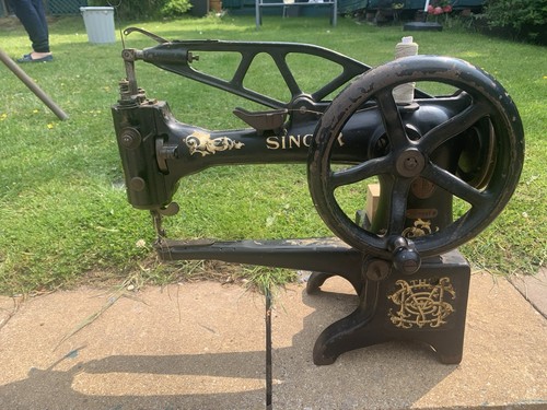 Singer 29K51 Cobblers Patcher Sewing Machine | eBay UK