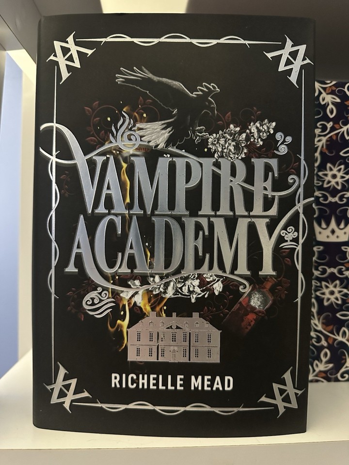 Vampire Academy Full Set Of 6 Exclusive Luxe Edition by Fairyloot | eBay