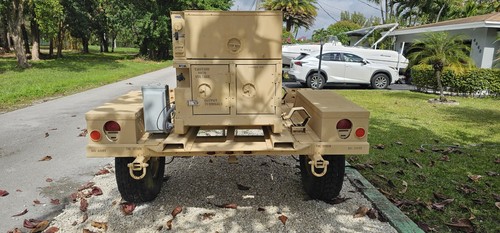 Military Generator MEP802-A Only 16 Hours. | eBay