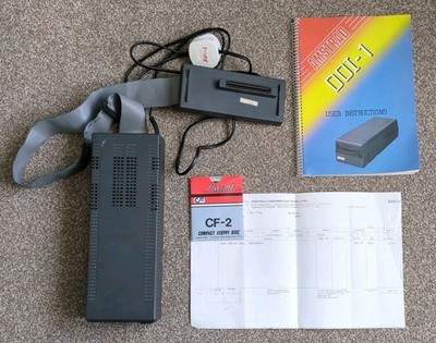 AMSTRAD CPC 464 - DDI-1 3" Floppy Drive & Interface & Manual Tested ...