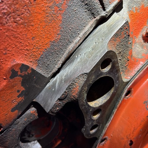 3892657 1967 Chevrolet 327 Small Journal I 12 6 Corvette Long Block ...