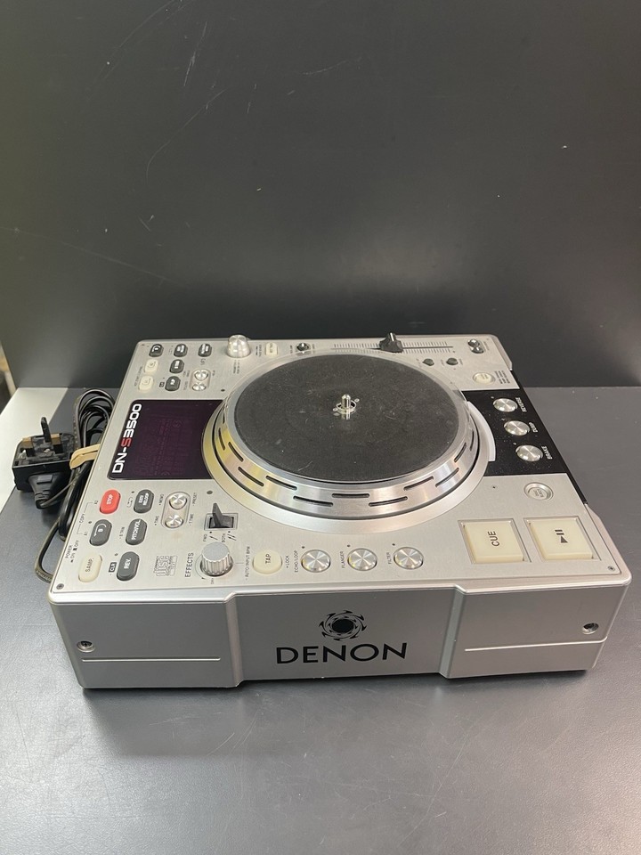 Denon DN-S3500 DJ Turntables Compact Disc Player pair set | eBay UK