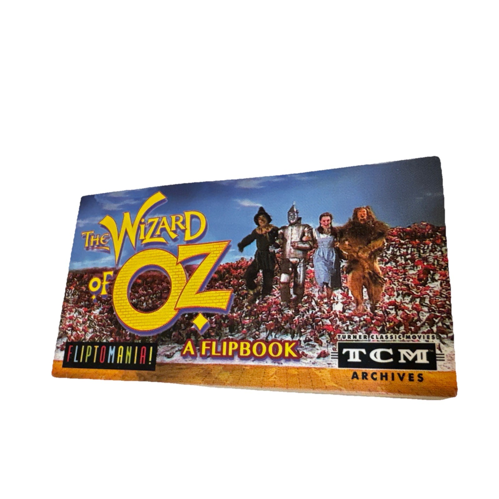 The Wizard of Oz Small 4" by 2" inch MOTION FLIP Book New | eBay