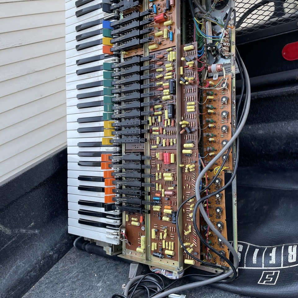 Farfisa VIP 345 Vintage Piano Organ - Rare PARTS see photos | eBay