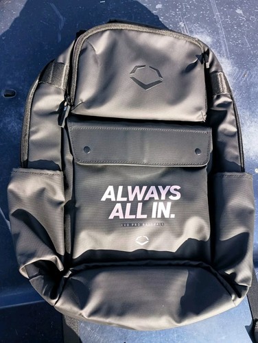 Evoshield Exec Baseball/Softball Backpack Bag - Black | eBay