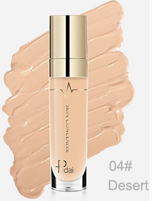 Pudaier Liquid Foundation Concealer Long Lasting Waterproof Full ...