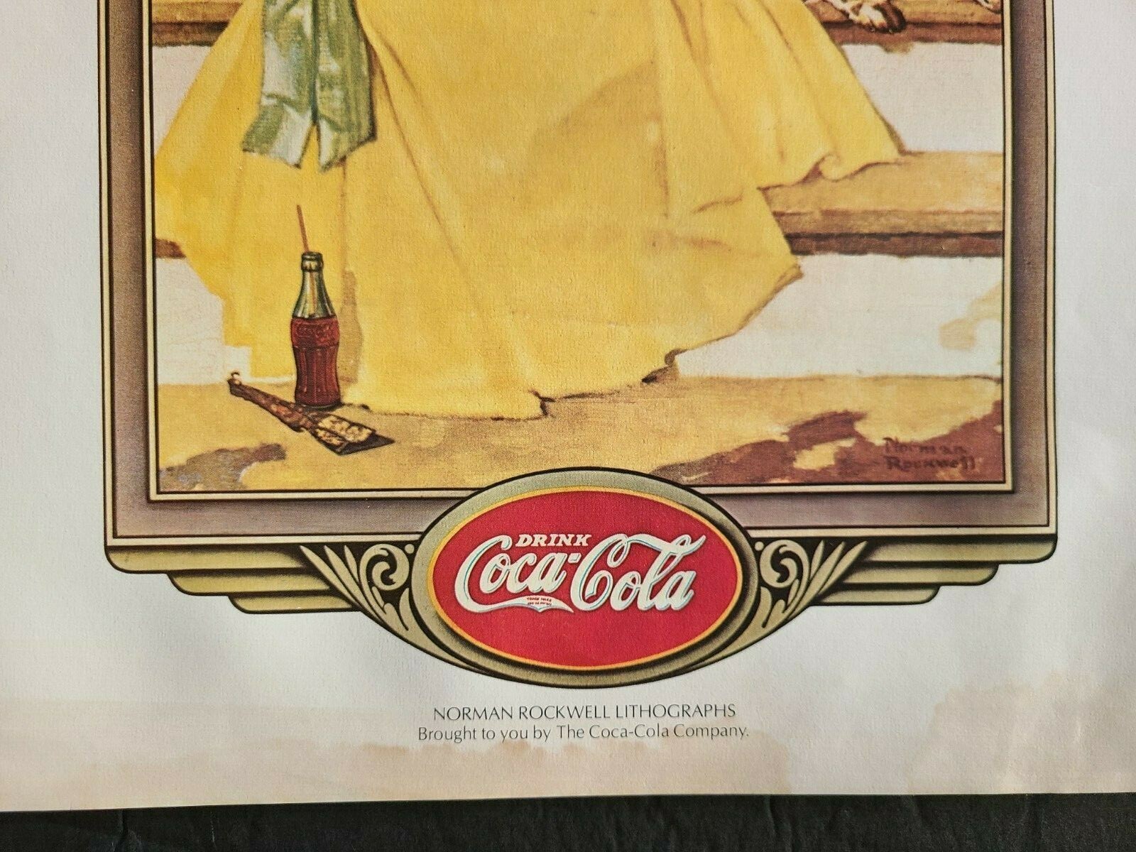 Norman Rockwell Coca Cola Wallpaper
