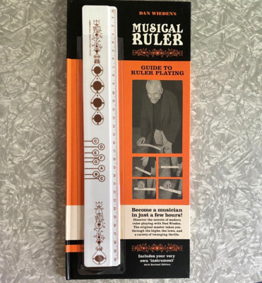 Dan Wieden Musical Ruler and Playing Guide 2009 Twanging Instrument ...