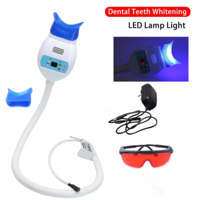 Table Top Dental LED Teeth Whitening Lamp Bleaching Machine with 1pcs ...